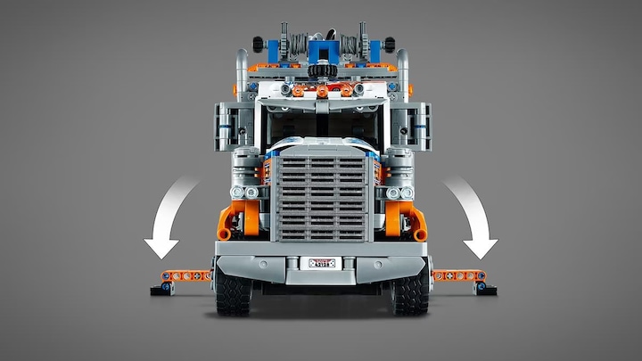 LEGO Lego Technic 42128 Schwerlast-Abschleppwagen (42128, LEGO Technic ...