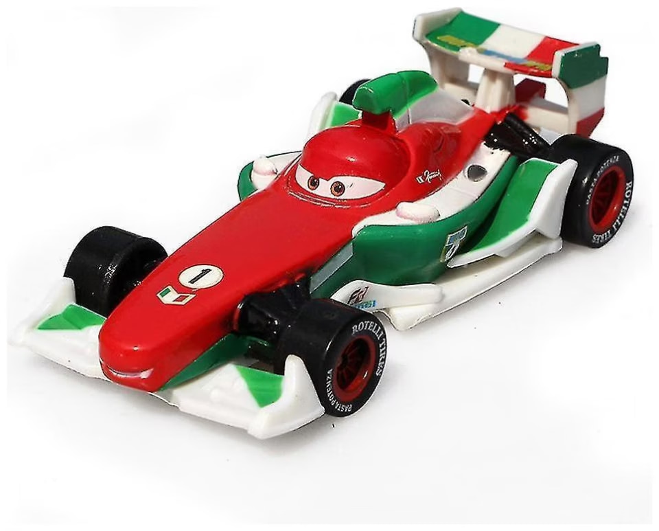 Mattel Disney and Pixar Cars World Grand Prix Francesco Bernoulli - Galaxus