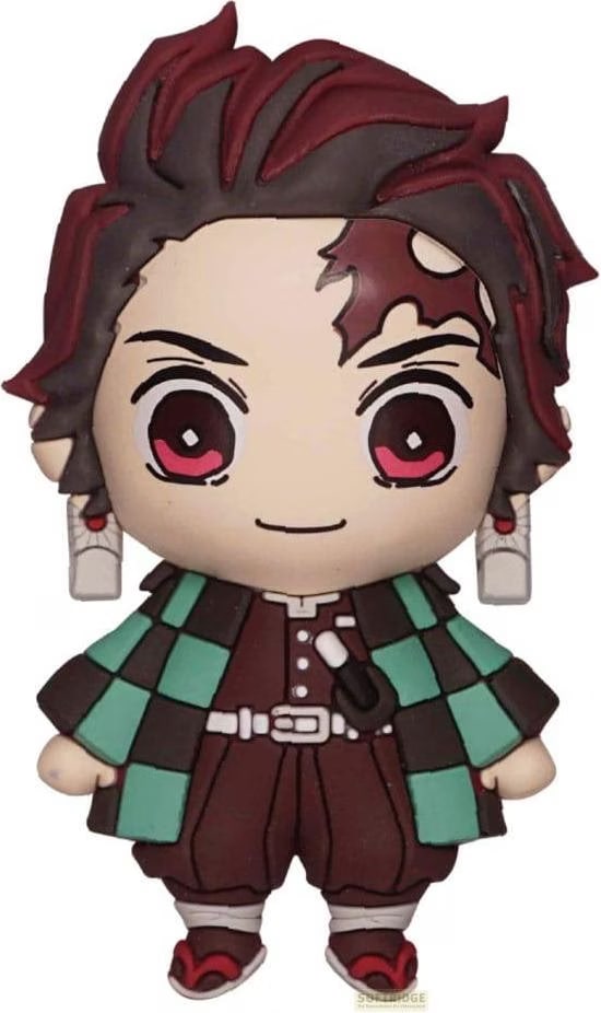 Monogram Int. Demon Slayer: Kimetsu no Yaiba Relief-Magnet Tanjiro ...