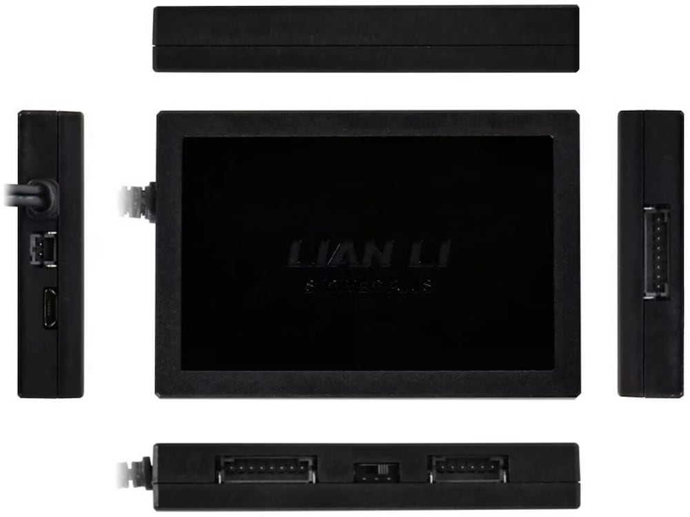 Lian-Li Strimer L-Connect 3 Controller (Schwarz) - kaufen bei Galaxus