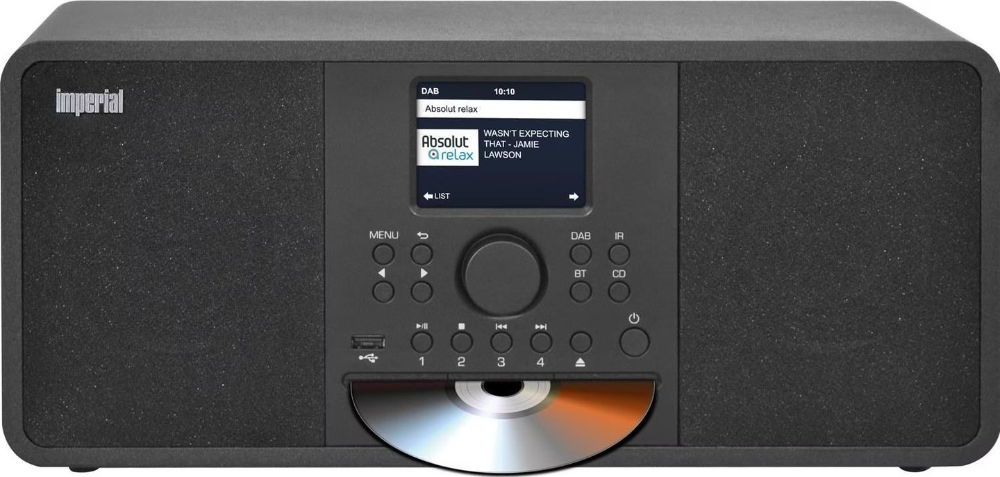 Imperial DABMAN i210 CD DAB+ UKW-Radioempfang mit CD Player Bluetooth ...
