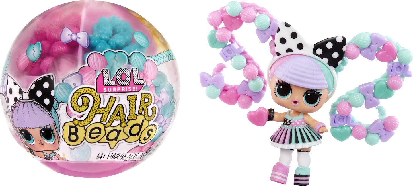 MGA L.O.L. Surprise Hair Beads Tots Asst in PDQ - kaufen bei Galaxus