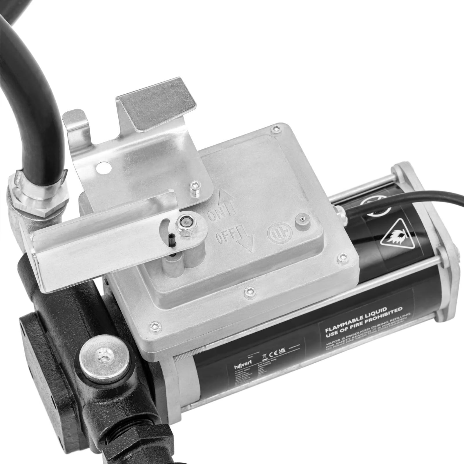 MSW Dieselpumpe Ölpumpe Kraftstoffpumpe Heizölpumpe 230 V 57 l/min 370 ...