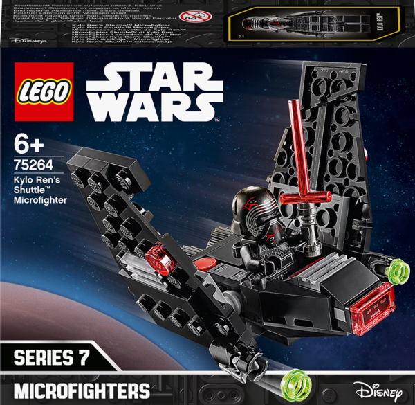LEGO Kylo Rens Shuttle Microfighter (75264, LEGO Star Wars) - Galaxus
