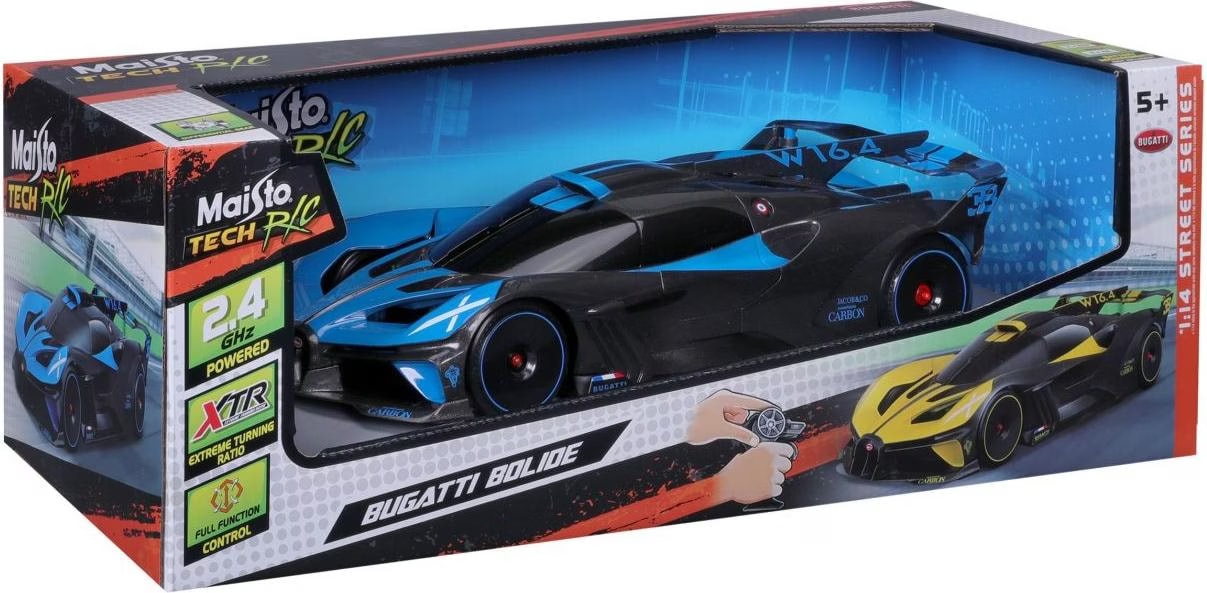remote control bugatti bolide