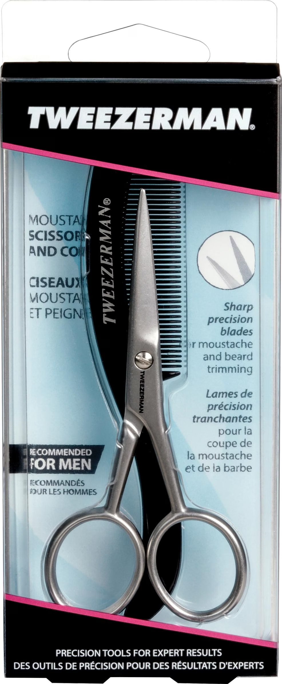 tweezerman beard scissors