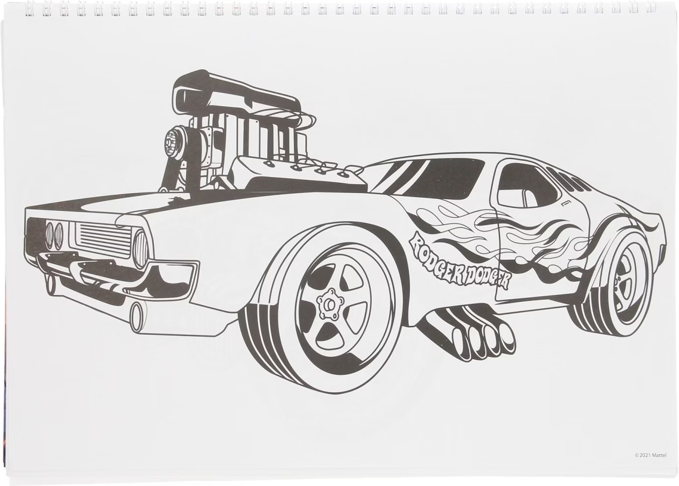 rodger dodger coloring pages