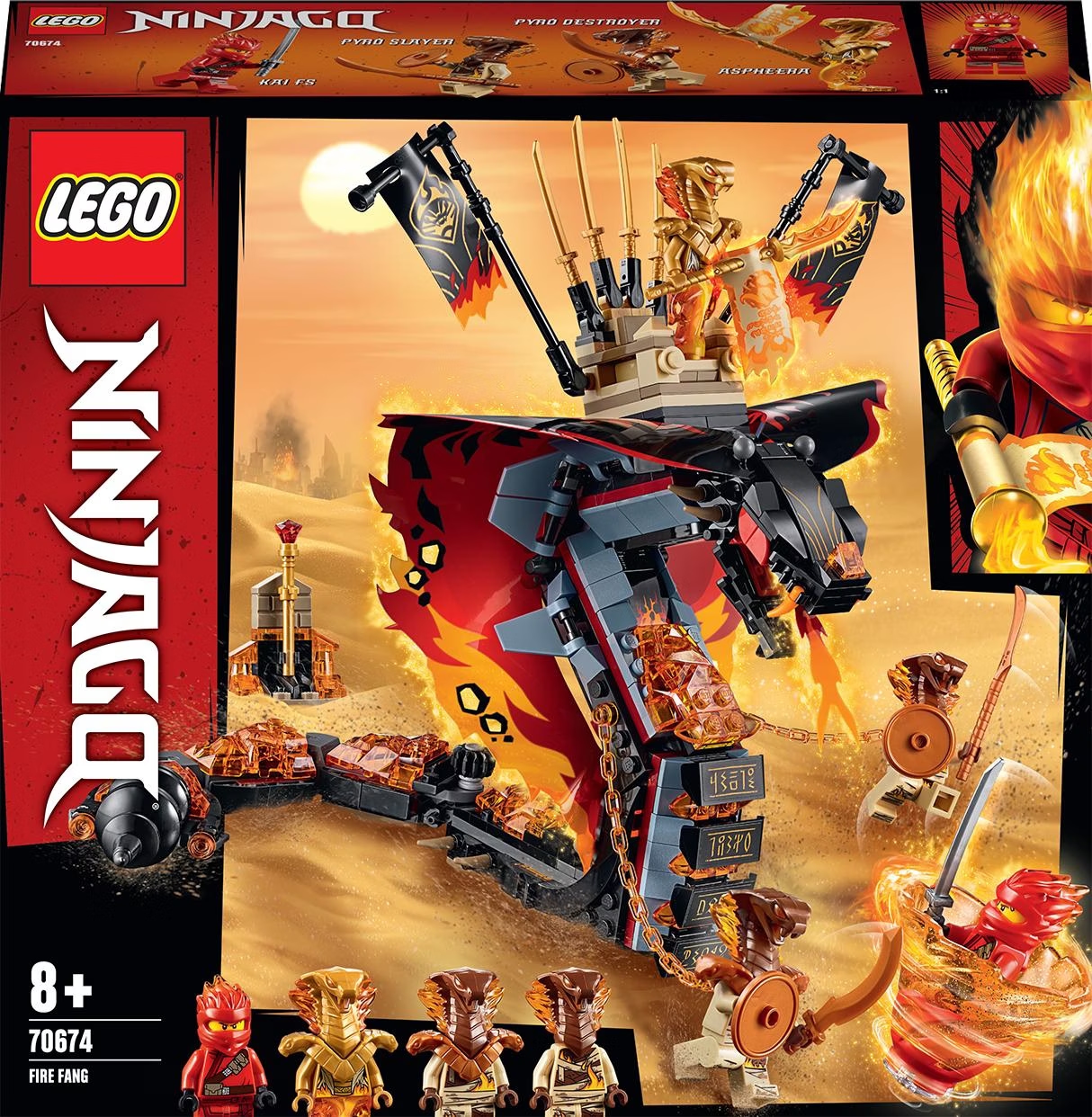 flame ninjago